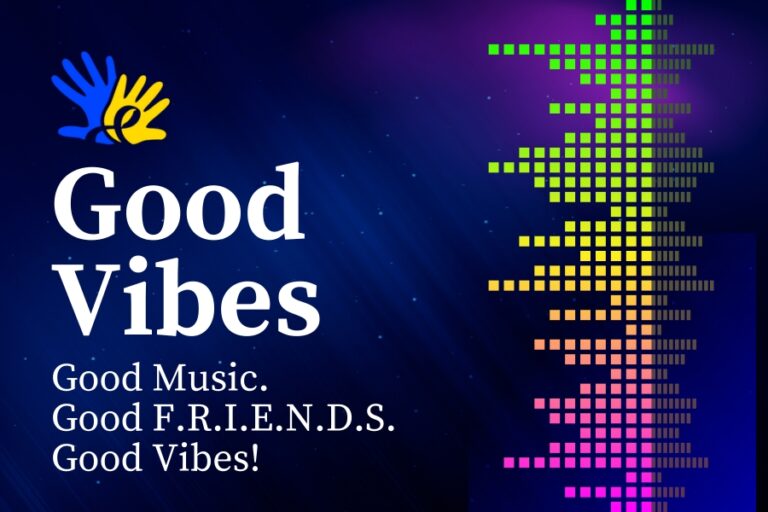 Good Vibes – June 25th – F.R.I.E.N.D.S. West Florida